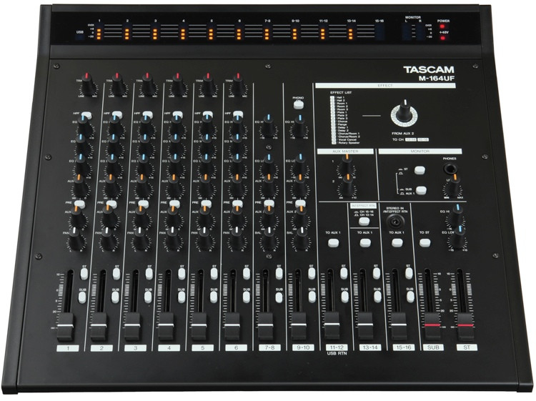 TASCAM M-164UF | Sweetwater