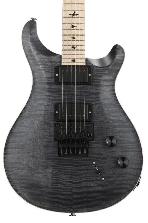 PRS DW CE 24 Floyd - Grey Black | Sweetwater
