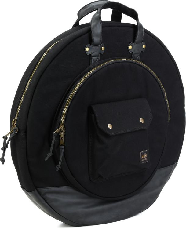 Meinl Cymbals Waxed Canvas Cymbal Bag - Black | Sweetwater