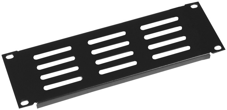 Gator GE-HRPNLVNT-1U - Half Rack Standard Width 1U vented panel ...