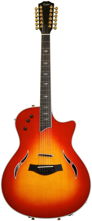 Taylor T5 Custom 12-string - Cherry Sunburst | Sweetwater