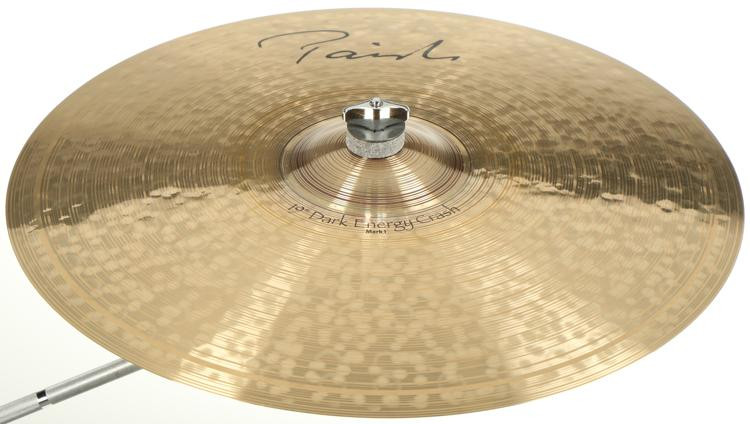 Paiste 19 inch Signature Dark Energy Crash Mk I Cymbal Reviews | Sweetwater