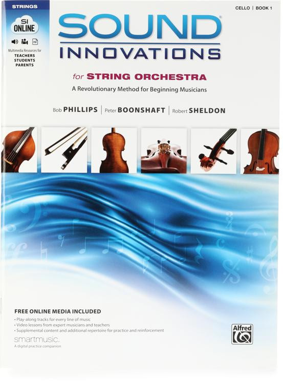 Alfred Sound Innovations for String Orchestra, Book 1 - Cello | Sweetwater