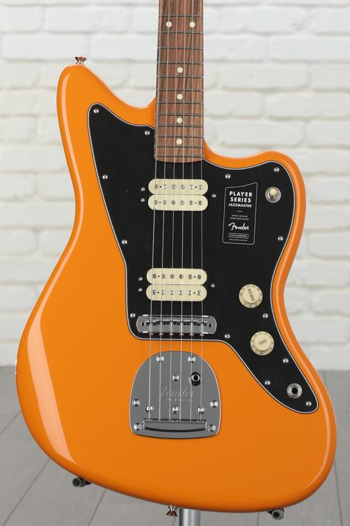 Fender Player Jazzmaster - Capri Orange | Sweetwater