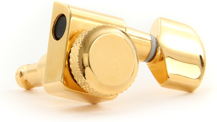 Fender American Deluxe Series Tuning Machine Head - Single Gold ...