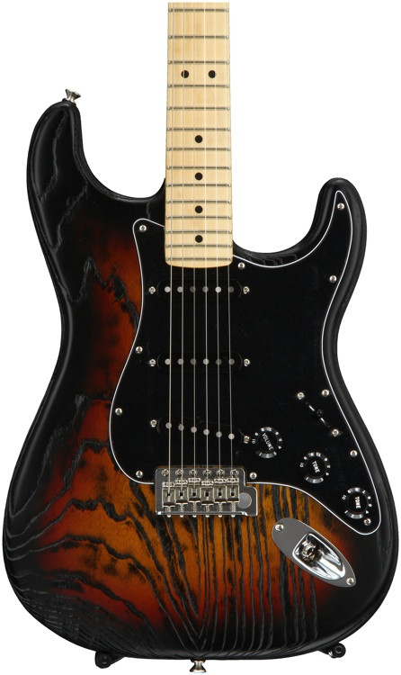 Fender Limited-edition Sandblasted Stratocaster, Sweetwater USA ...
