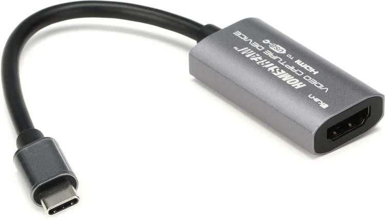 Ikan HS-VCD-USBC HomeStream HDMI to USB-C Video Capture Device | Sweetwater