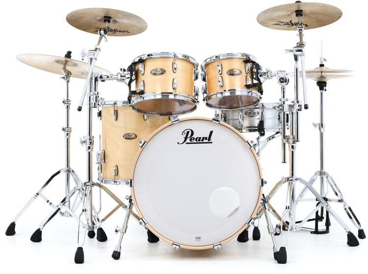 Pearl Session Studio Select Series 4-pc Shell Pack - 22" Bass Drum ...