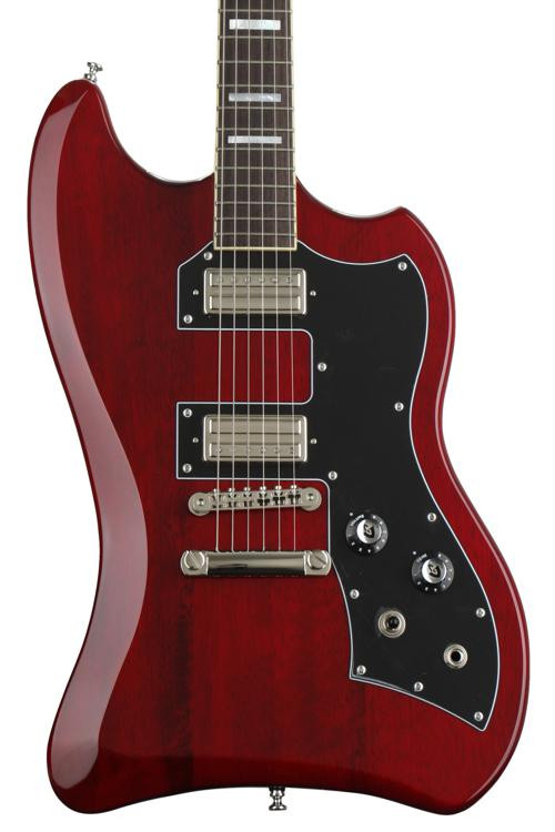 Guild T-Bird ST - Cherry Red | Sweetwater