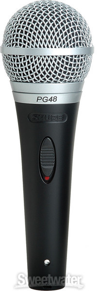 Shure PG48-QTR | Sweetwater