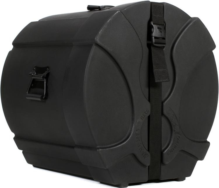 Humes & Berg Enduro Pro Foam-lined Bass Drum Case - 14 x 18 inch ...