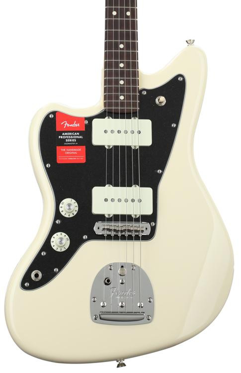 Fender American Professional Jazzmaster Left-handed - Olympic White ...