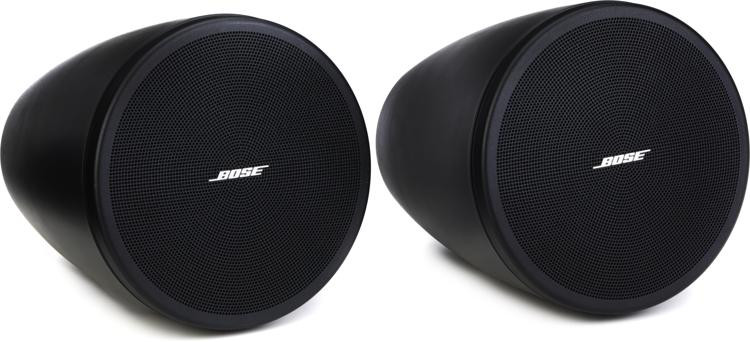 Bose DesignMax DM3P Pendant Speaker - Black (1-pair) | Sweetwater