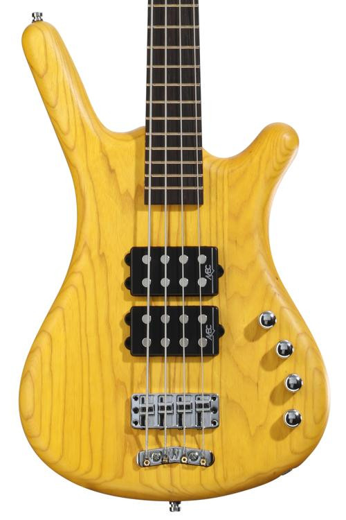 Warwick RockBass Corvette $$ Electric Bass Guitar - Honey Violin ...
