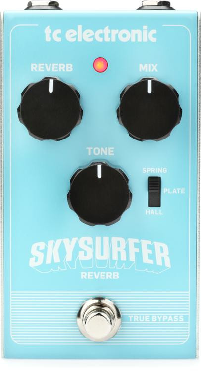 TC Electronic Skysurfer Reverb Pedal Reviews | Sweetwater