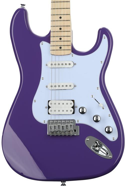 Kramer Focus VT-211S Electric Guitar - Purple | Sweetwater