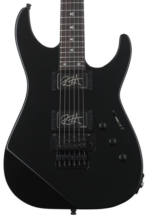 ESP KH-2 Kirk Hammett Signature Neck-thru Electric Guitar - Black ...