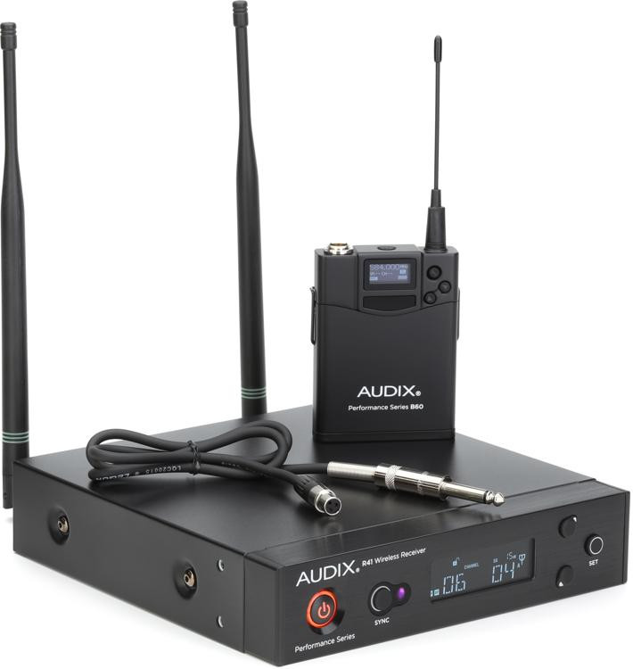 Audix AP41 Guitar Wireless System | Sweetwater