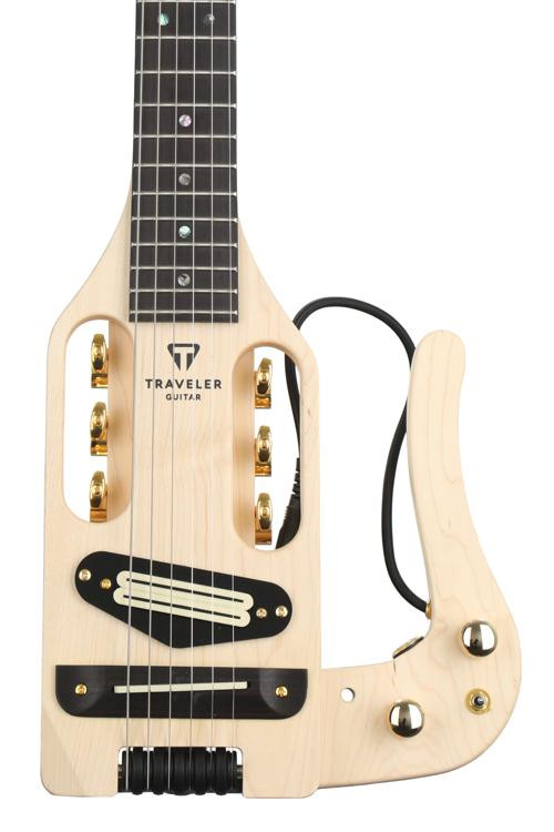 Traveler Guitar Pro-Series Deluxe - Natural Maple | Sweetwater