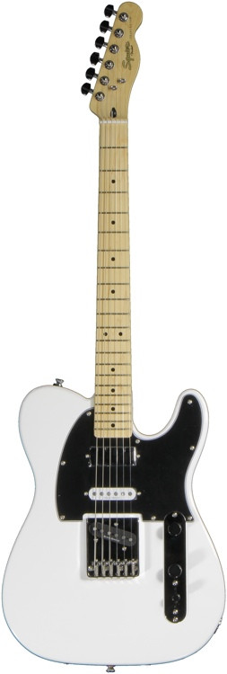 Squier Vintage Modified Telecaster SSH - Olympic White | Sweetwater