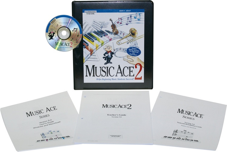 Harmonic Vision Music Ace 2 - Educator Version | Sweetwater