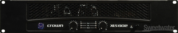 Crown XLS 602 | Sweetwater