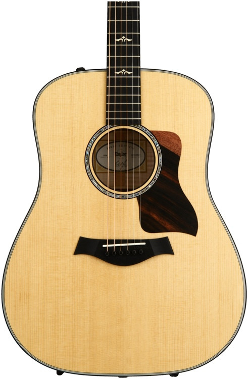 Taylor 610e First Edition Dreadnought - Brown Sugar Stain | Sweetwater