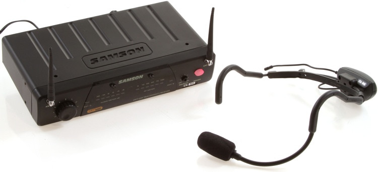 Samson AirLine 77 Fitness Headset Wireless System - Channel N6 | Sweetwater