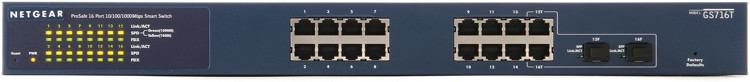 Netgear ProSafe GS716Tv3 | Sweetwater