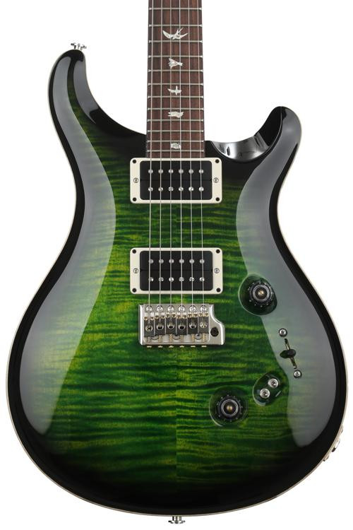 PRS Custom 24-08 - Leprechaun Tooth Smokeburst w/ Pattern Regular Neck ...