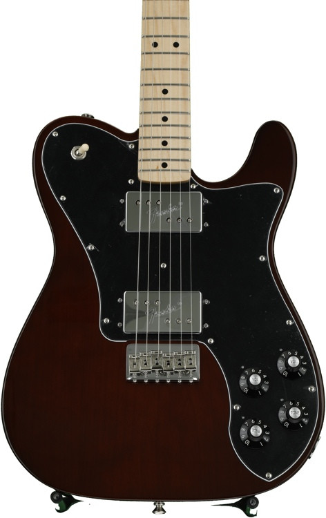 Fender '72 Telecaster Deluxe - Walnut Stain with Maple Fingerboard ...