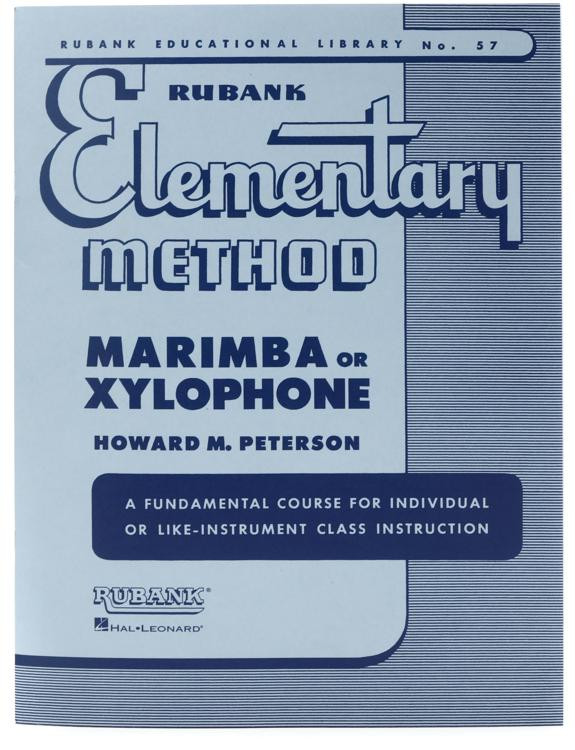 Hal Leonard Rubank Elementary Method for Band - Mallet Percussion ...
