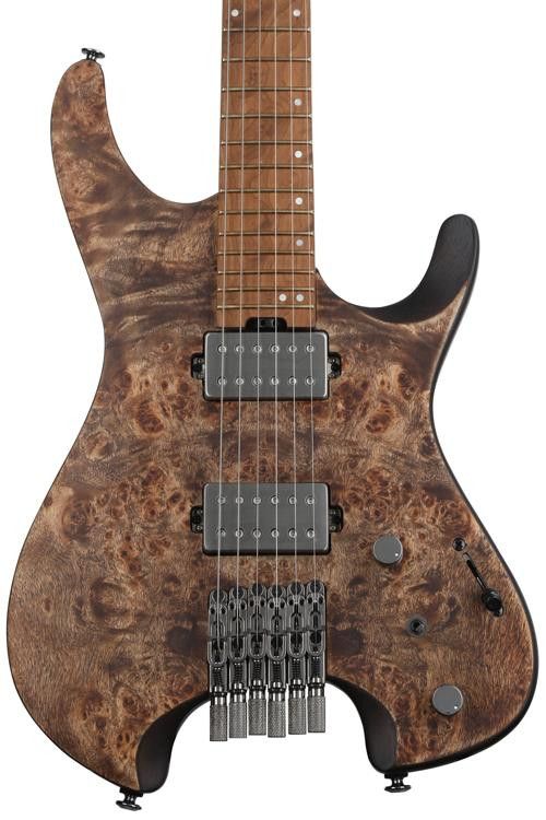 Ibanez Q52 Electric Guitar - Antique Brown Stained | Sweetwater