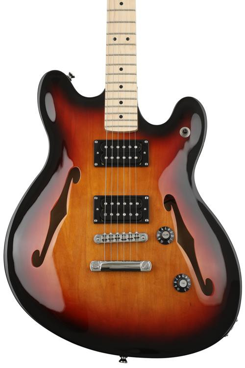 Squier Affinity Starcaster - 3-Color Sunburst | Sweetwater