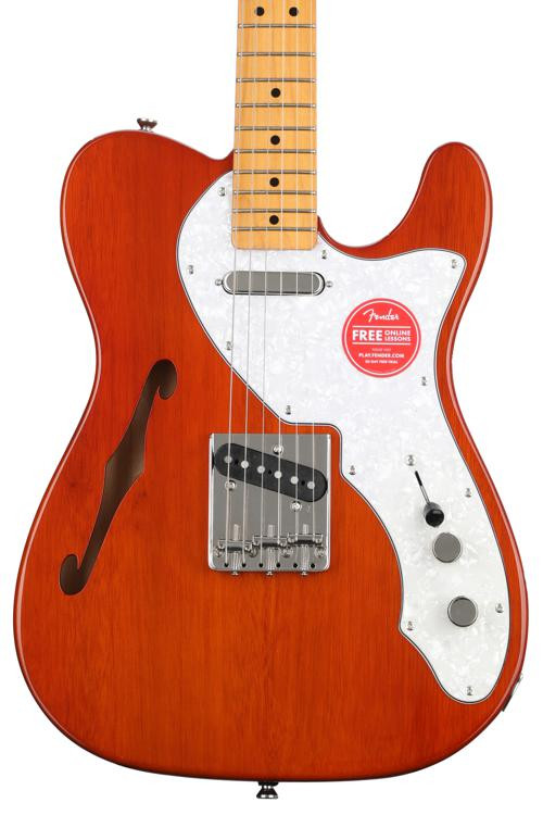 Squier Classic Vibe '60s Telecaster Thinline - Natural | Sweetwater