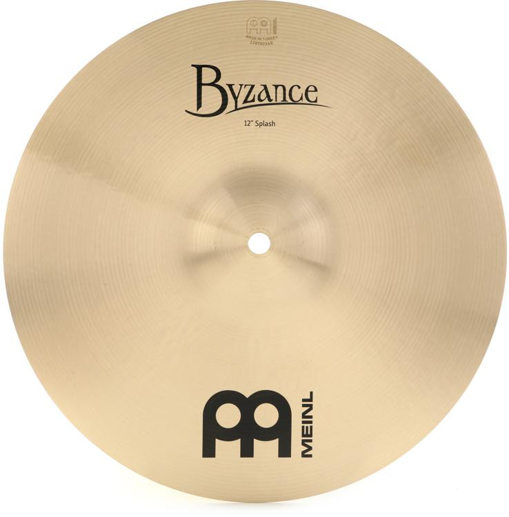 Meinl Cymbals 12 inch Byzance Traditional Splash Cymbal | Sweetwater