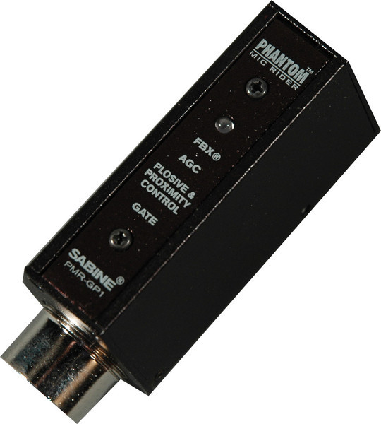 Sabine Phantom Mic Rider for 12" Gooseneck or Podium Mics | Sweetwater