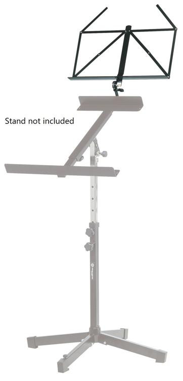 K&M 11515 Sheet Music Holder for Hackbrett Stand | Sweetwater