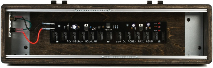 Pittsburgh Modular Move [104] Eurorack Mobile Case | Sweetwater