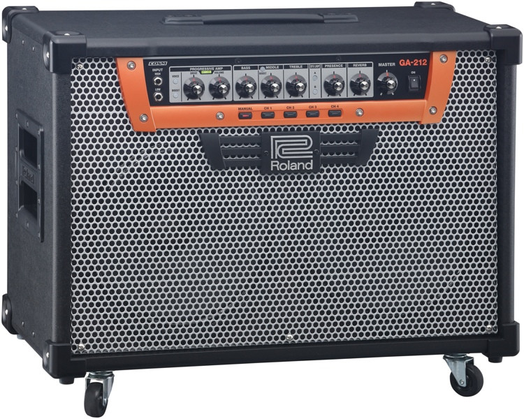 Roland GA-212 2x12" 200-Watt COSM Combo Amp | Sweetwater