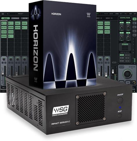 Waves SoundGrid Connect Combo with Impact Server-C, Horizon ...