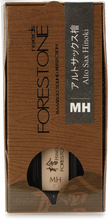 Forestone Japan FHAMH Hinoki Alto Saxophone Reed - Medium Hard | Sweetwater