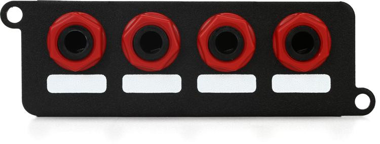 Temple Audio 4-Way Jack Patch Module | Sweetwater