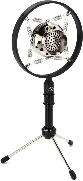 Behringer BV635 Vintage Spring Mount USB Microphone | Sweetwater