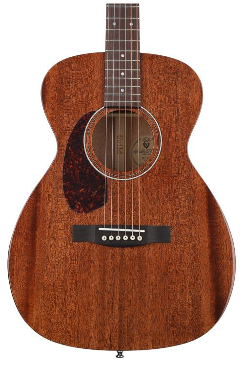 Guild M-120 Concert, Left-Handed Acoustic Guitar - Natural | Sweetwater