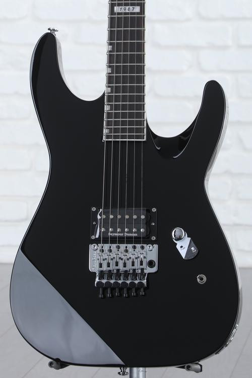 ESP LTD M-1 Custom '87 FR - Black Reviews | Sweetwater