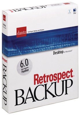 Dantz Retrospect | Sweetwater