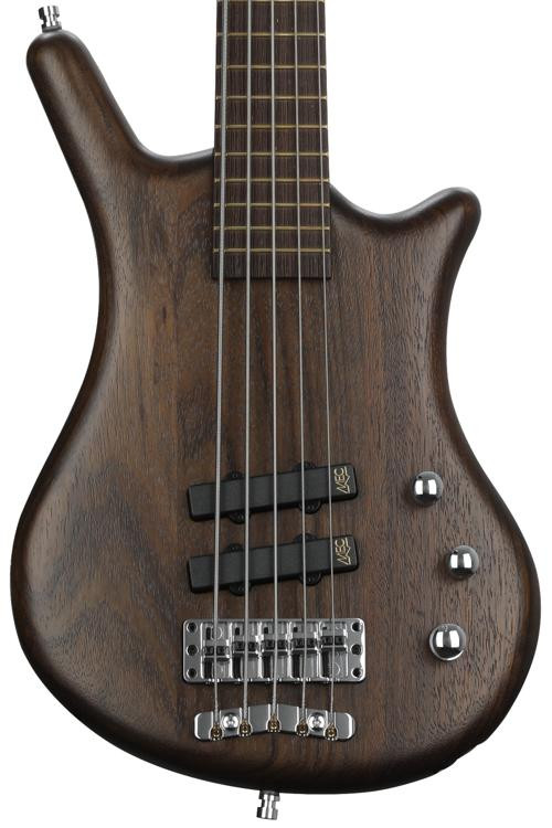 Warwick Pro Series Thumb BO 5-string Bass - Nirvana Black Transparent Satin | Sweetwater