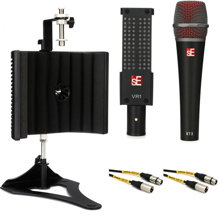 sE Electronics Voodoo VR1 and V7x Guitar Recording Bundle | Sweetwater