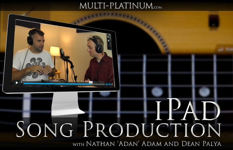 Multi Platinum iPad Production Singer/Songwriter Interactive Course ...